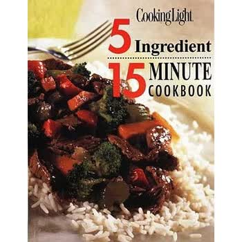 【】5 Ingredient 15 Minute Cookbook