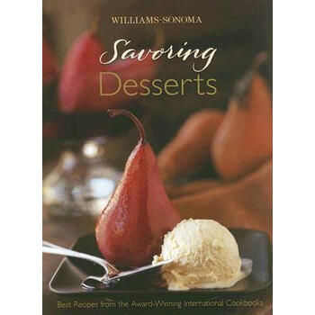 【】Williams-Sonoma Savoring Desserts: Best