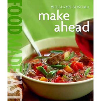 【】Make Ahead