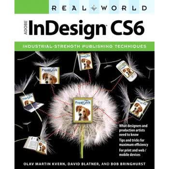 【】Real World Adobe InDesign CS6