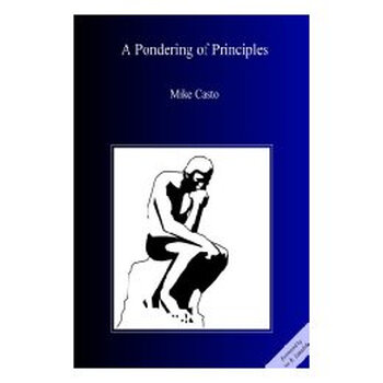 【】A Pondering of Principles