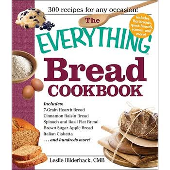 【】The Everything Bread Cookbook