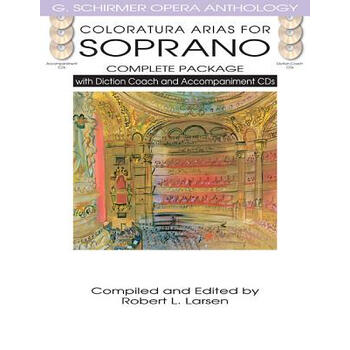 【】Coloratura Arias for Soprano - Complete