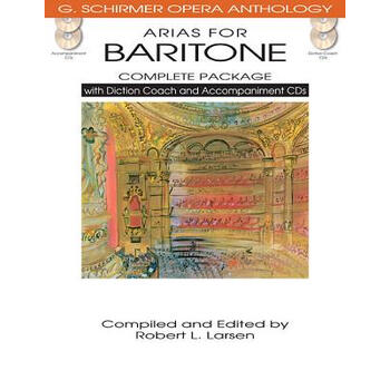 【】Arias for Baritone - Complet