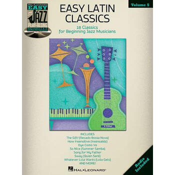 【】Easy Latin Classics [With CD