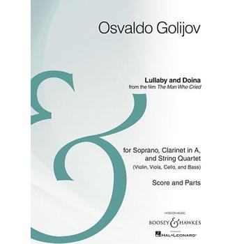 【】Lullaby and Doina for Soprano, Clarinet