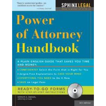 【】Power of Attorney Handbook [With