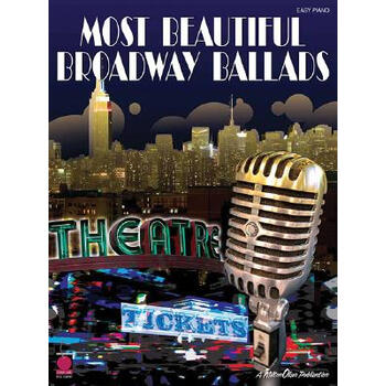 【】Most Beautiful Broadway Ballads