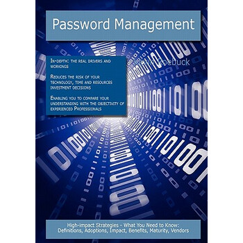 【】Password Management: High-Impac
