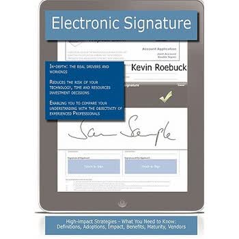 【】Electronic Signature: High-Impac