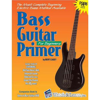 【】Bass Guitar Primer [With CD