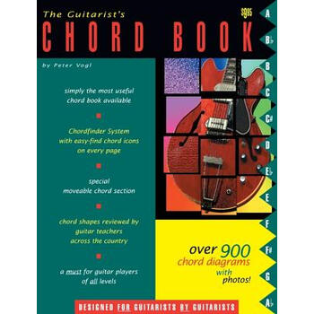 【】The Guitarist's Chord Book