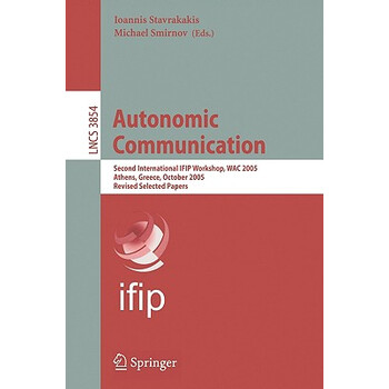 【】Autonomic Communication: Second