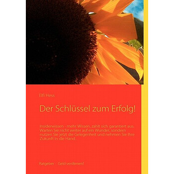 【】Der Schl Ssel Zum Erfolg!
