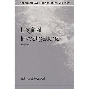 Logical Investigations: v.1
