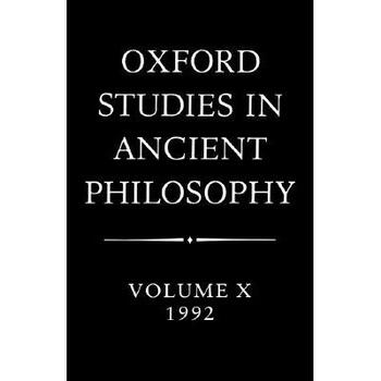 Oxford Studies in Ancient Philosophy, Volume...