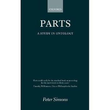 Parts: A Study in Ontology