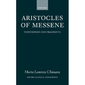 Aristocles of Messene: Testimonia and Fragments