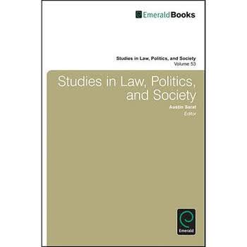 Studies in Law, Politics, and Society