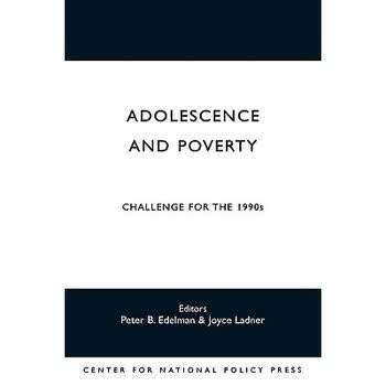 Adolescence and Poverty: Challenge for the 1...
