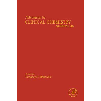 【】Advances in Clinical Chemistry