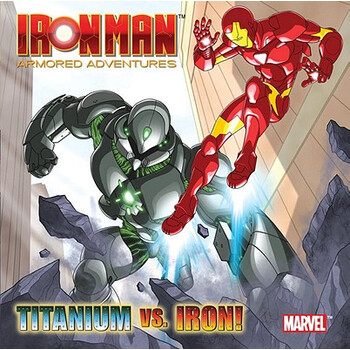 【】Titanium vs. Iron! (Marvel: Iro