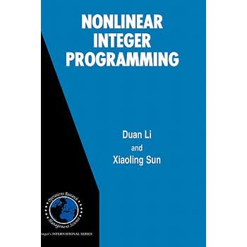 【】Nonlinear Integer Programming