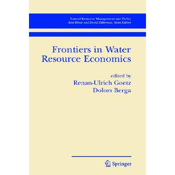 【】Frontiers in Water Resource