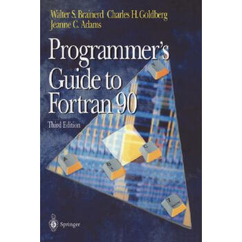 【】Programmer's Guide to FORTRAN 90