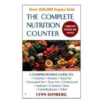 【】The Complete Nutrition Counter