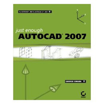【】Just Enough Autocad 2007