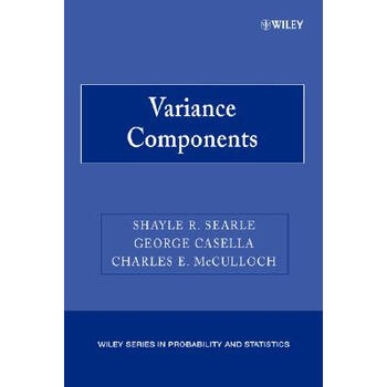【】Variance Components