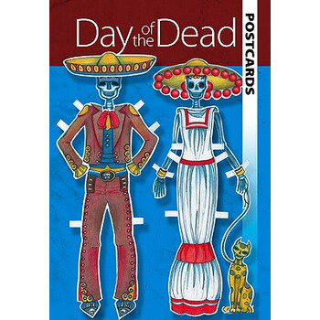 【】Day of the Dead Postcards
