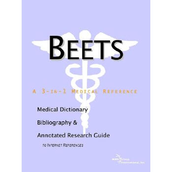 【】Beets - A Medical Dictionary,