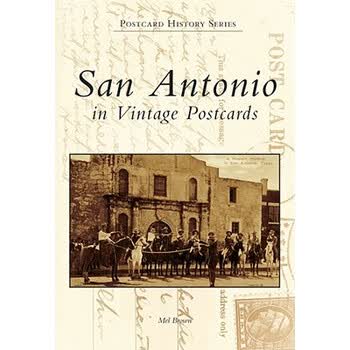 【】San Antonio, Texas Postcards