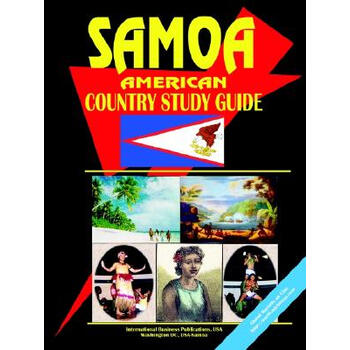 【】Samoa (American) a Country Study