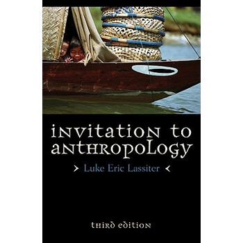 【】Invitation to Anthropology