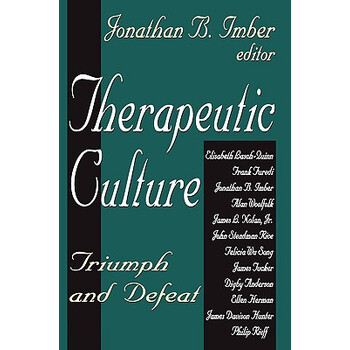 【】Therapeutic Culture: Triumph and