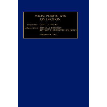 【】Social Perspectives on Emotion