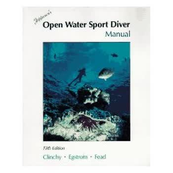【】Open Water Sport Diving Manual