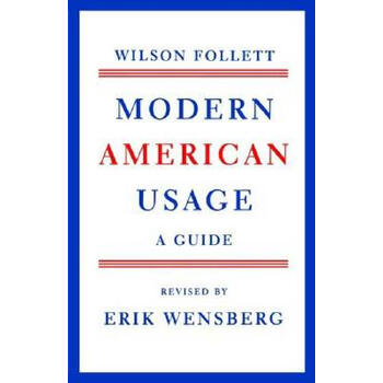 【】Modern American Usage