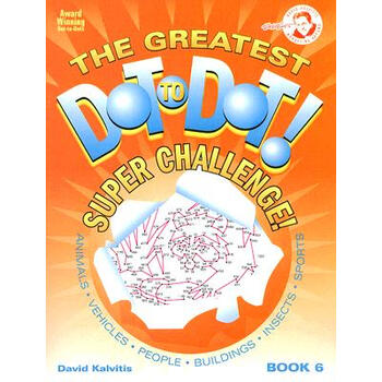 【】The Greatest Dot-To-Dot Super