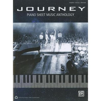 【】Journey: Piano Sheet Music