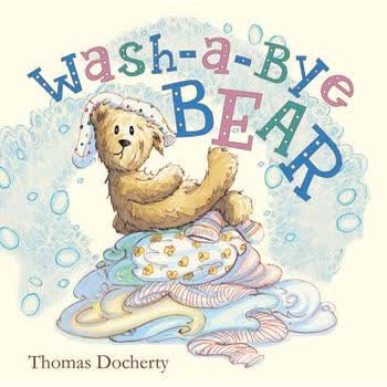【】Wash-A-Bye Bear