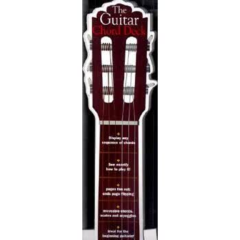 【】The Guitar Chord Deck