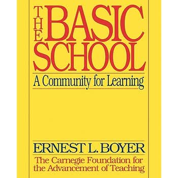 【】The Basic School: A Community Fo
