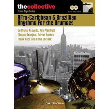 【】Afro-Caribbean & Brazilian Rhythms for