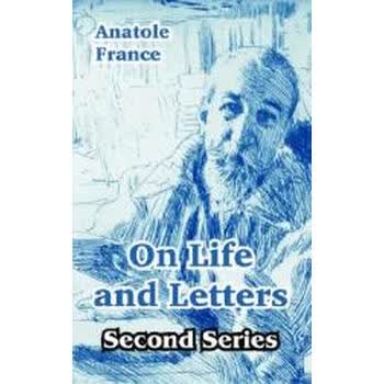 【】On Life and Letters (Second