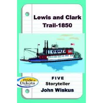【】Lewis and Clark Trail-1850
