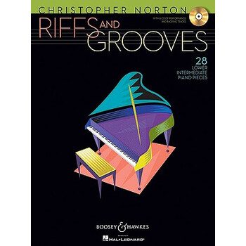【】Riffs and Grooves: 28 Lower Intermediate